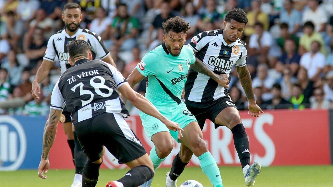 Video: Luis Suárez se luce con asistencia de taco en Sporting vs ...