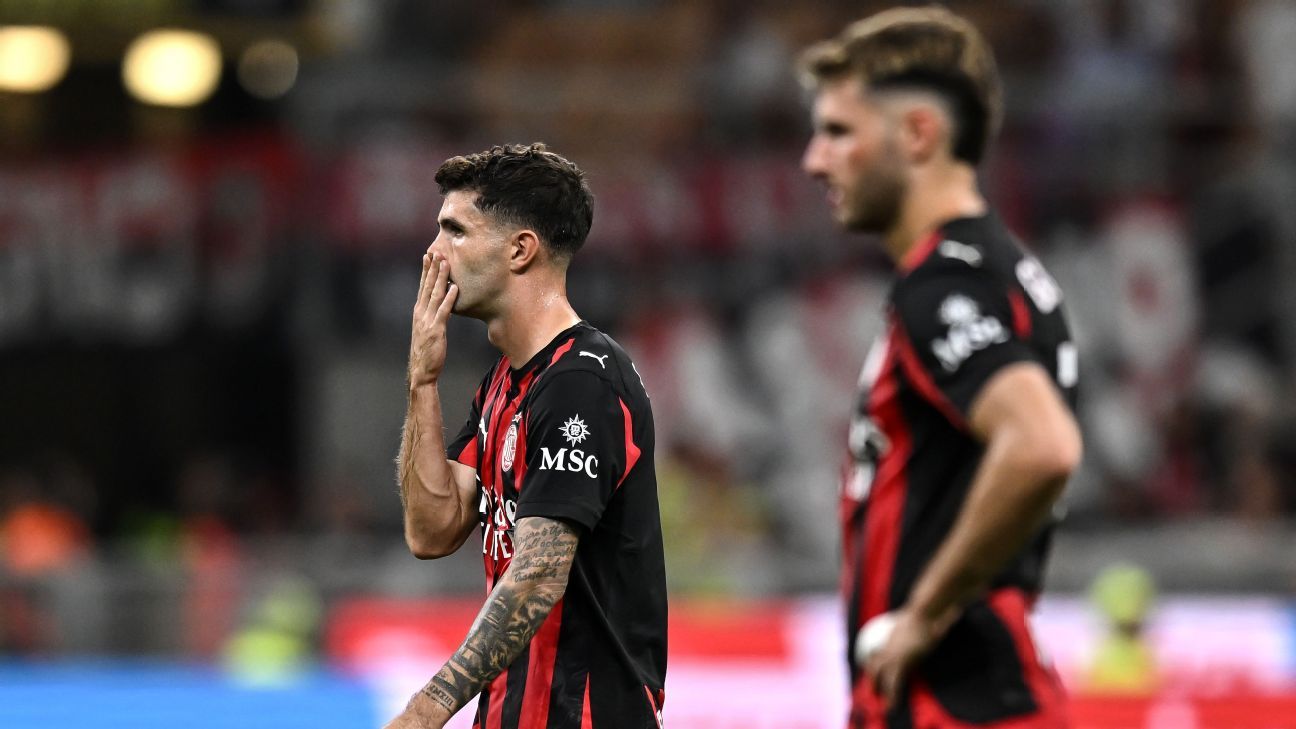 Milan cayó en su debut en la Serie A ante el recién ascendido Cremonese ...