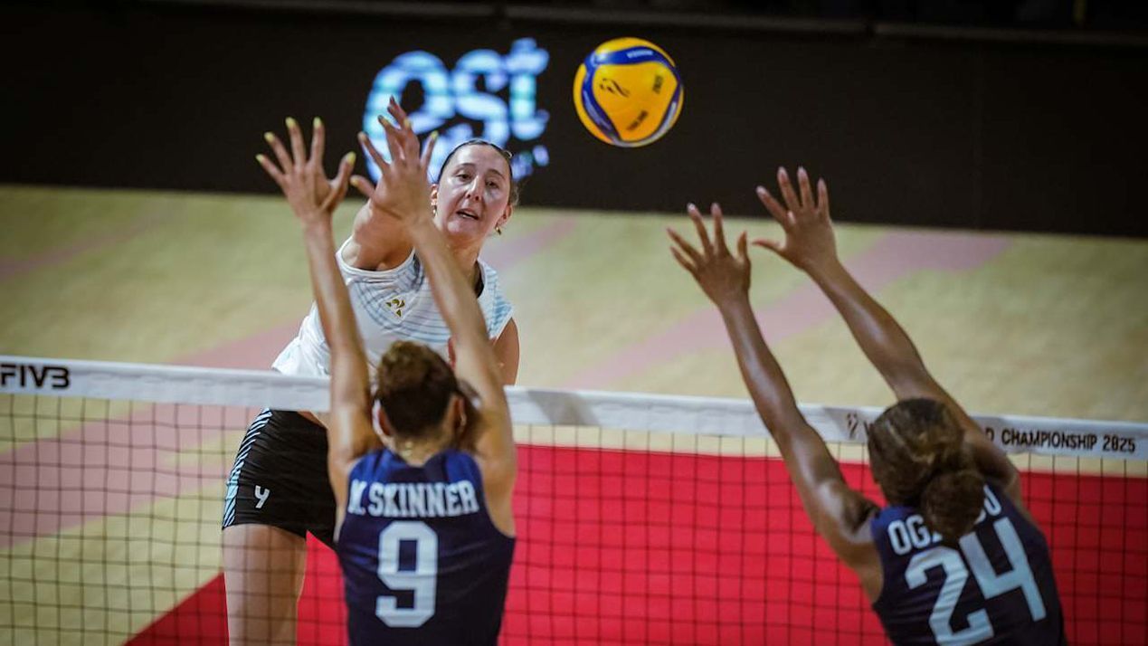 Bianca Cugno, figura de Las Panteras: "Vinimos con un objetivo claro y ...