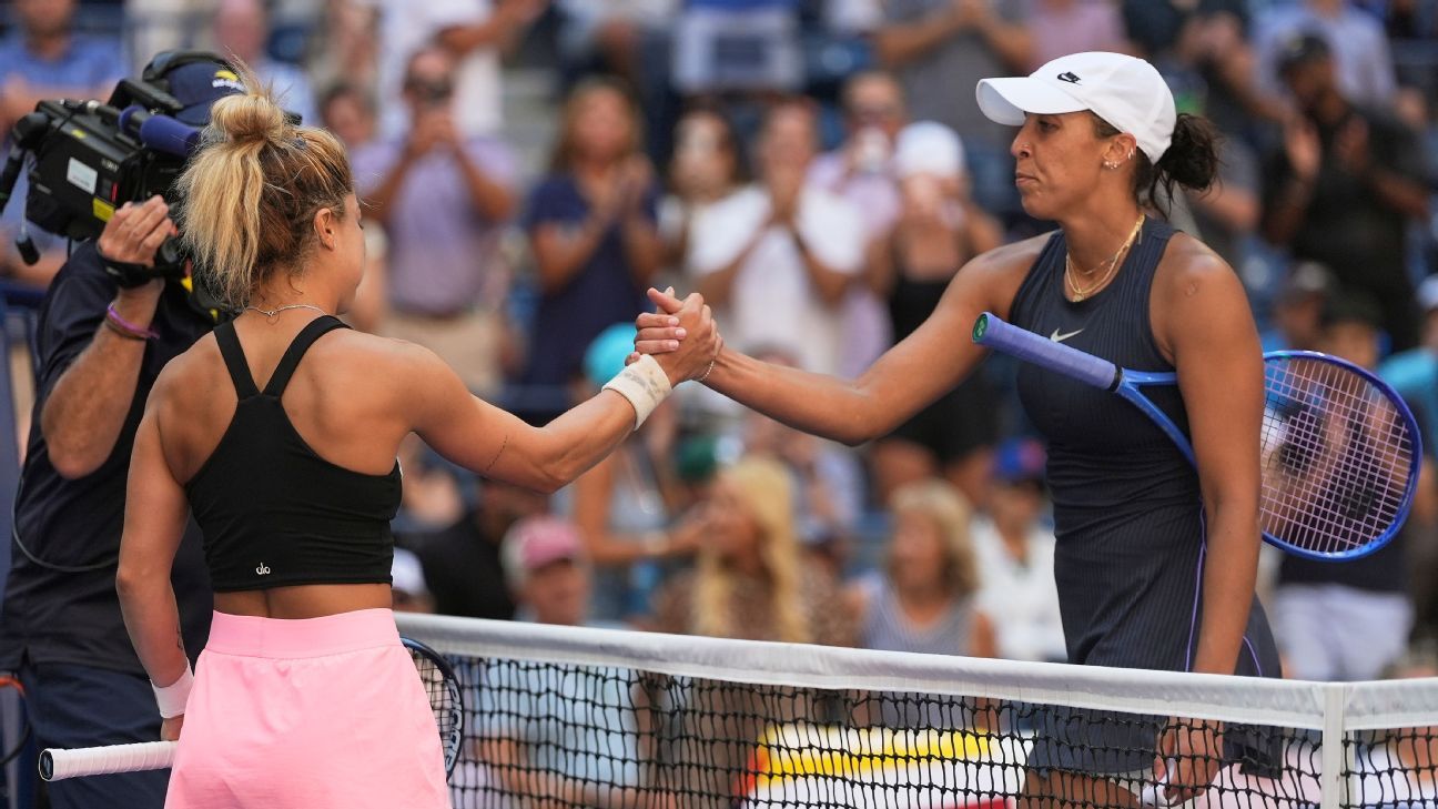 Keys se deshizo de elogios con Zarazúa en el US Open: "Es una jugadora ...