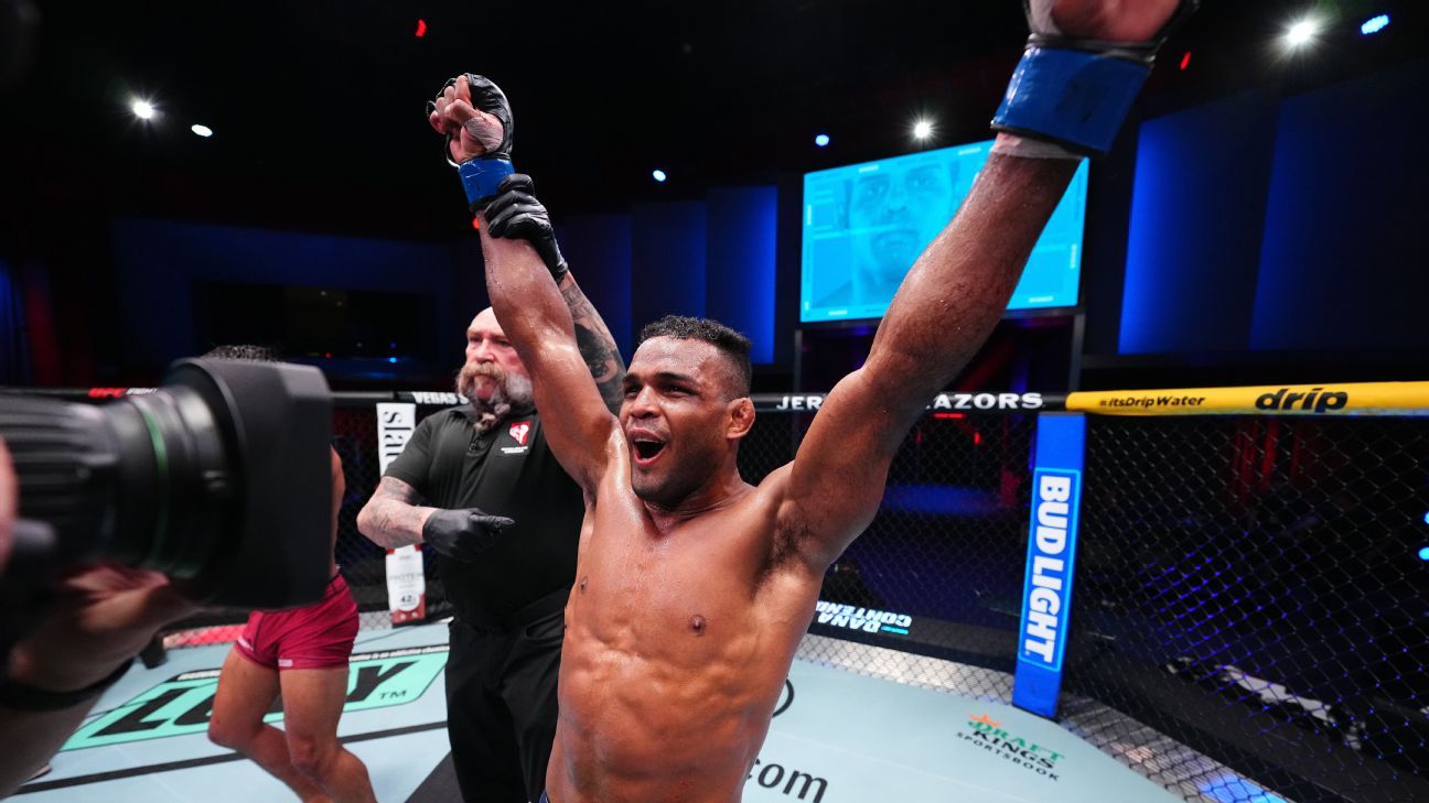 'Dana White's Contender Series' Season 9 matchups and results - ESPN