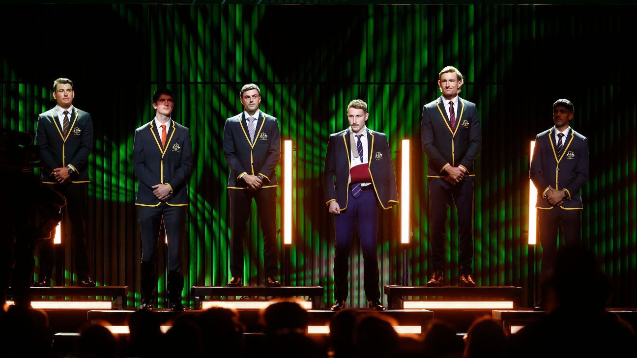 Star Demon earns eighth All-Australian, Cameron captain - ESPN