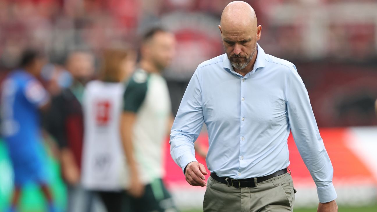 Ten Hag al na twee speelronden ontslagen bij Bayer Leverkusen - ESPN