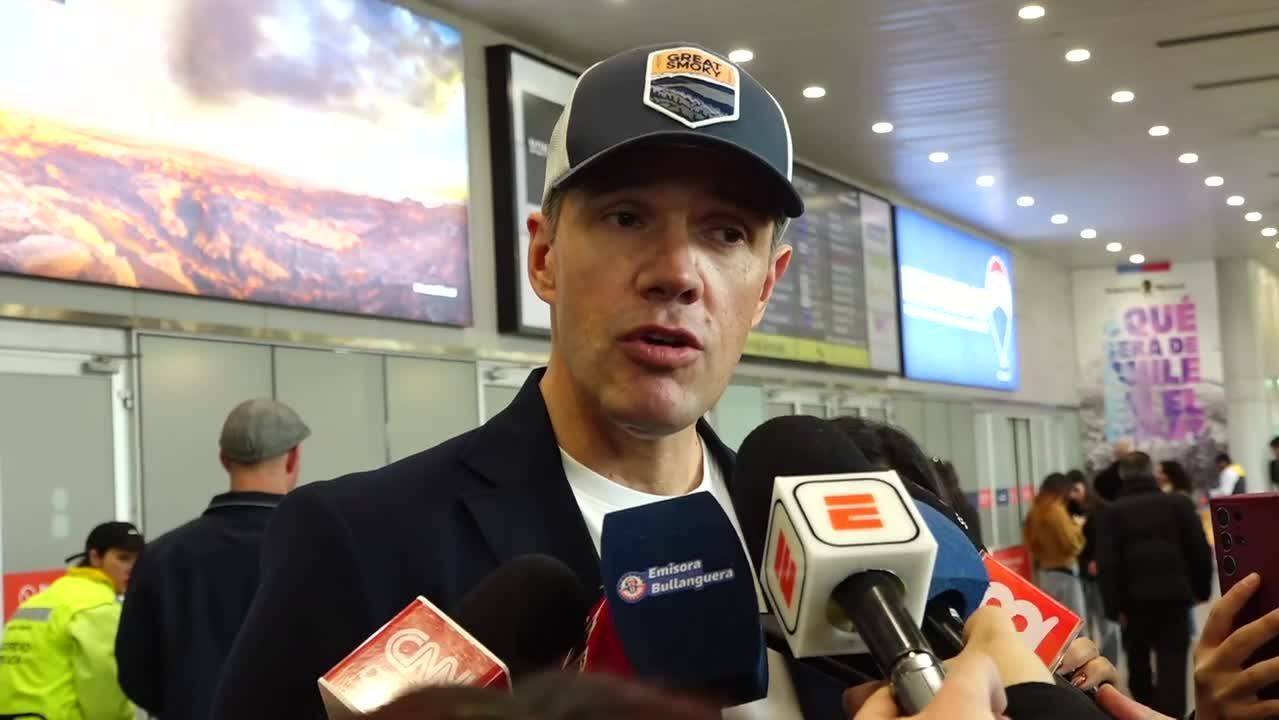 Michael Clark puso en jaque la Supercopa ante eventual clasificación de ...