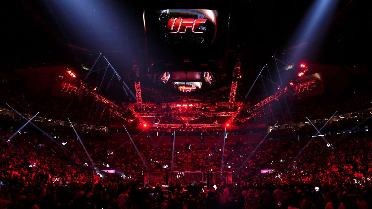 T-Mobile Arena Secures Extended Deal with UFC and Hosts WWE Events ...