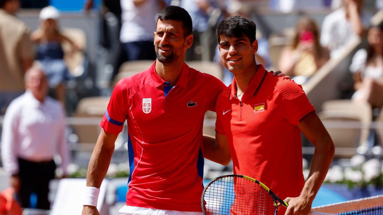 Novak Djokovic vs. Carlos Alcaraz en el US Open 2025: todo lo que hay en juego en la semifinal ...