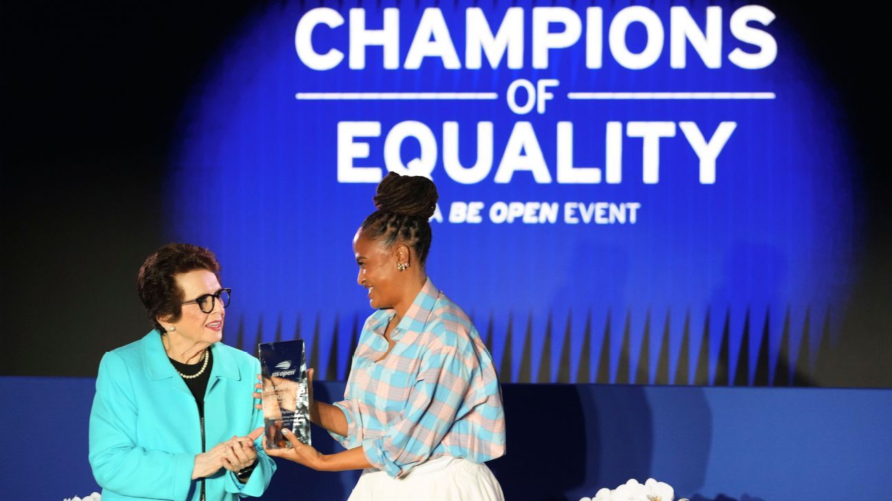 Ava Duvernay, Stacey Allaster accept Champions of Equality Award - ESPN