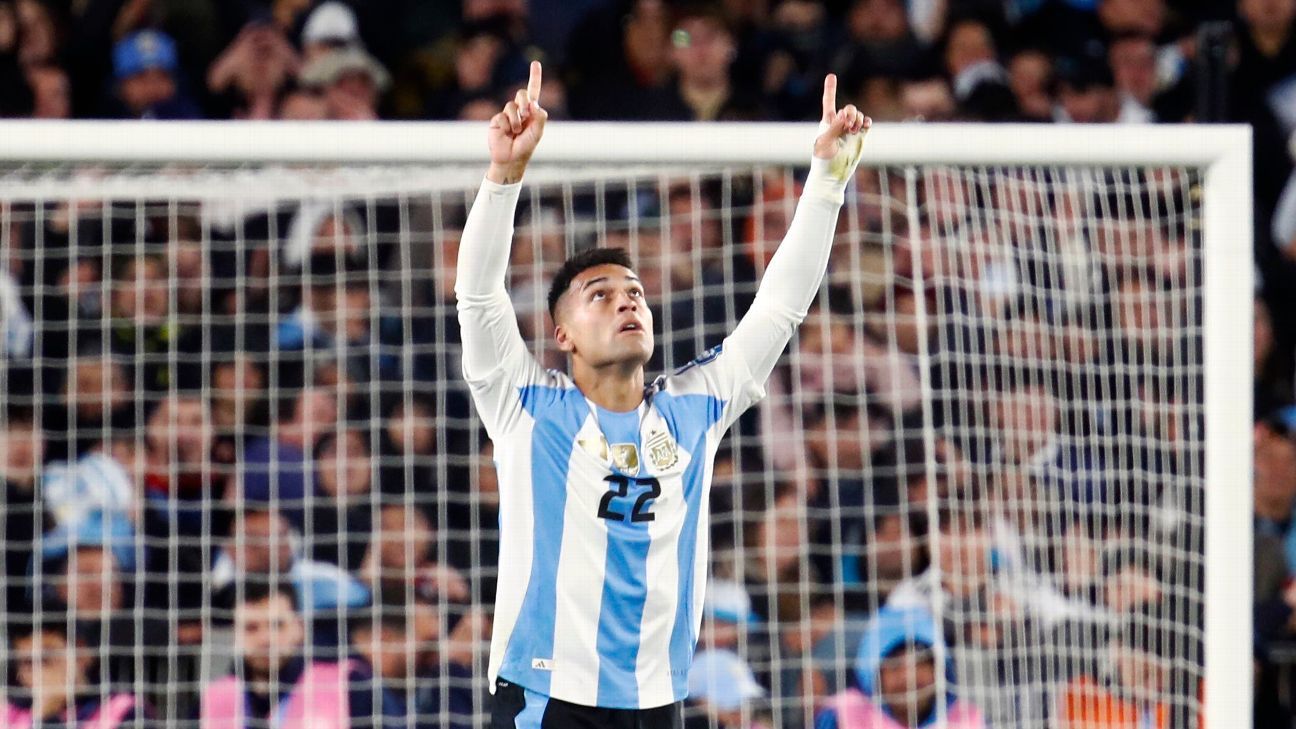 Las emotivas palabras de Lautaro Martínez para Messi tras la victoria ...