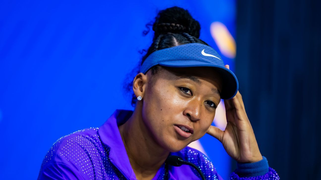 Naomi Osaka pasó por terapia: Engañar a la mente, no estar triste, vivir y aprender - ESPN