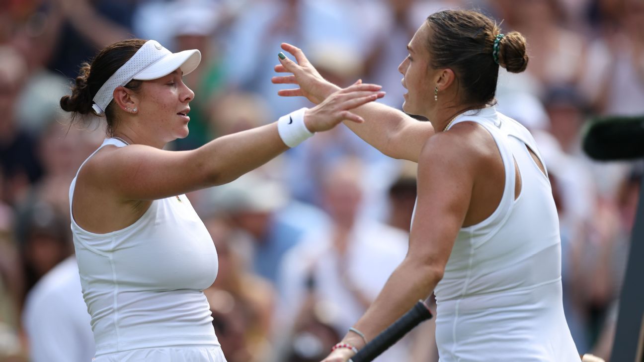 Aryna Sabalenka vs. Amanda Anisimova: horario y cómo ver en vivo la final del US Open 2025 - ESPN