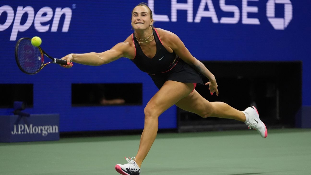 El minuto a minuto de la final de Aryna Sabalenka vs. Amanda Anisimova del US Open 2025 - ESPN