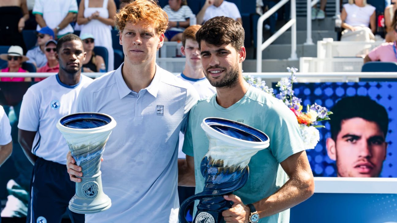 Jannik Sinner vs. Carlos Alcaraz: horario y cómo ver en vivo la final del US Open 2025 - ESPN