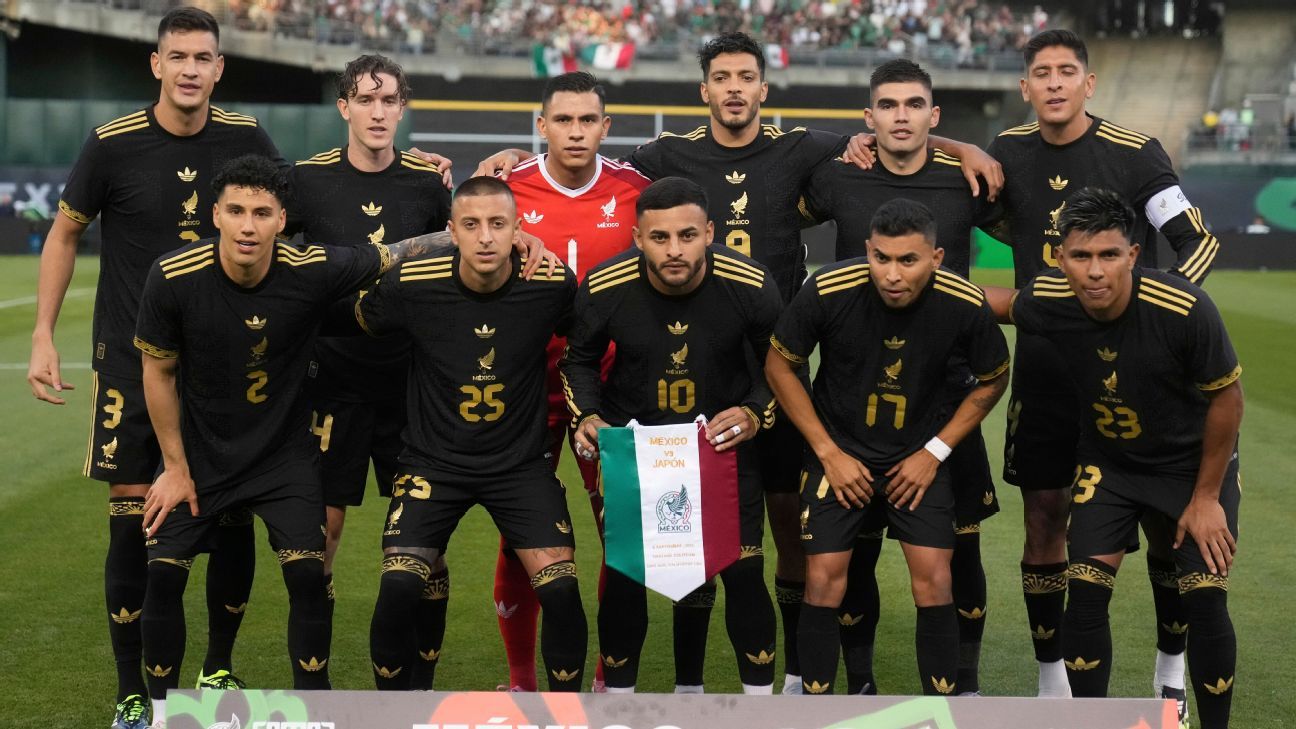 México vs. Japón: Calificaciones luego del cerrado empate - ESPN