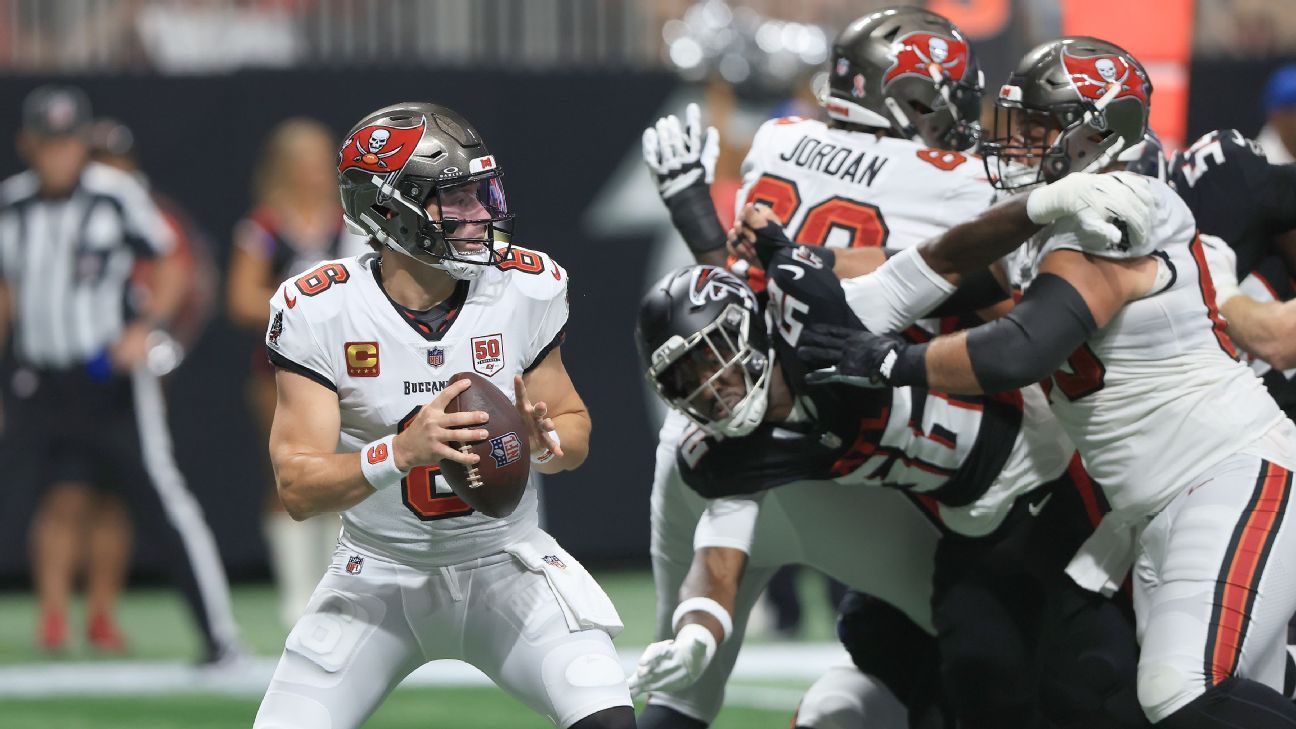 Falcons vs. Buccaneers: Week 1 NFL game highlights - ESPN