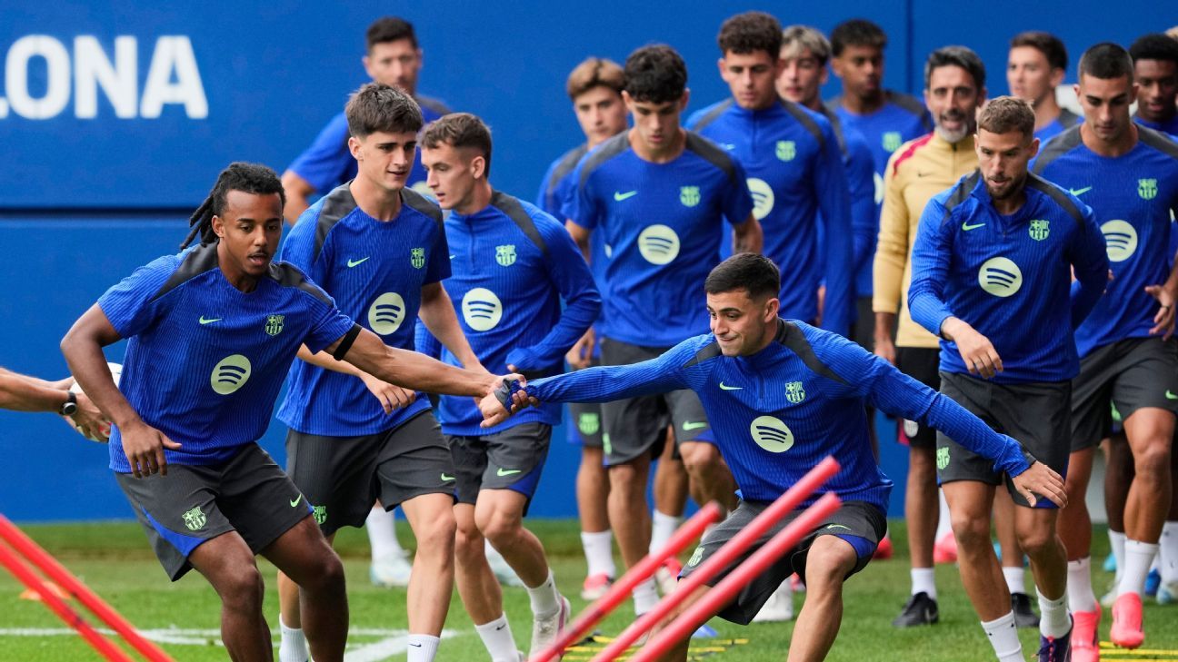 Barcelona vs Valencia: Alineaciones de la J4 de LaLiga - ESPN