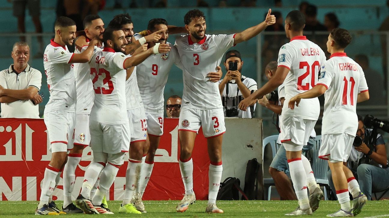 Tunisia book 2026 World Cup spot with 94th-minute winner - ESPN