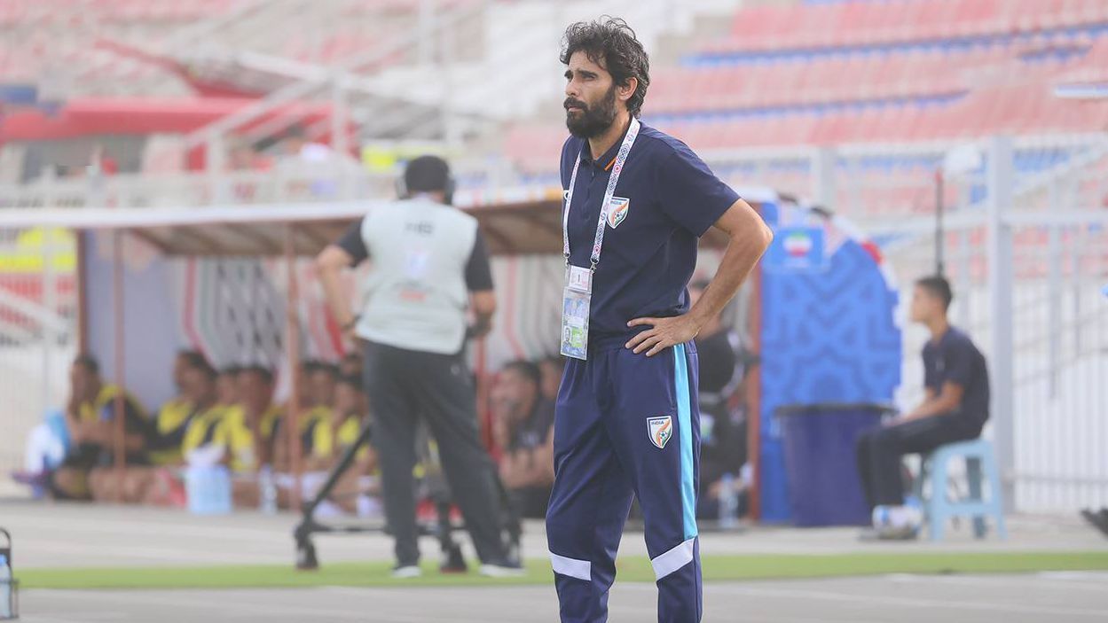 Khalid Jamil promises 'attack mode' India in must-win Asian Cup ...
