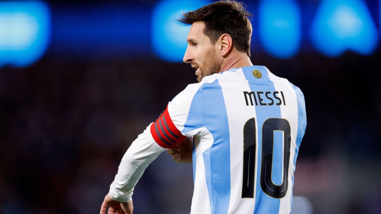Argentina: quién usó la 10 de Messi vs. Ecuador en el cierre de las ...