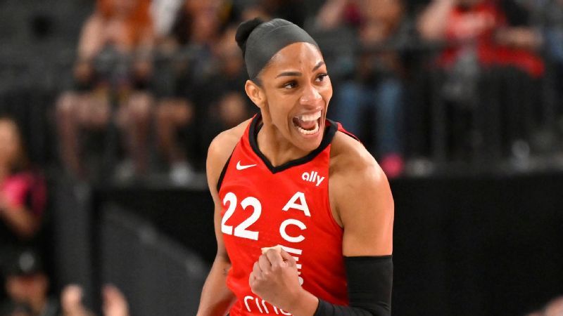 WNBA Power Rankings: Aces superan al Lynx al concluir temporada - ESPN