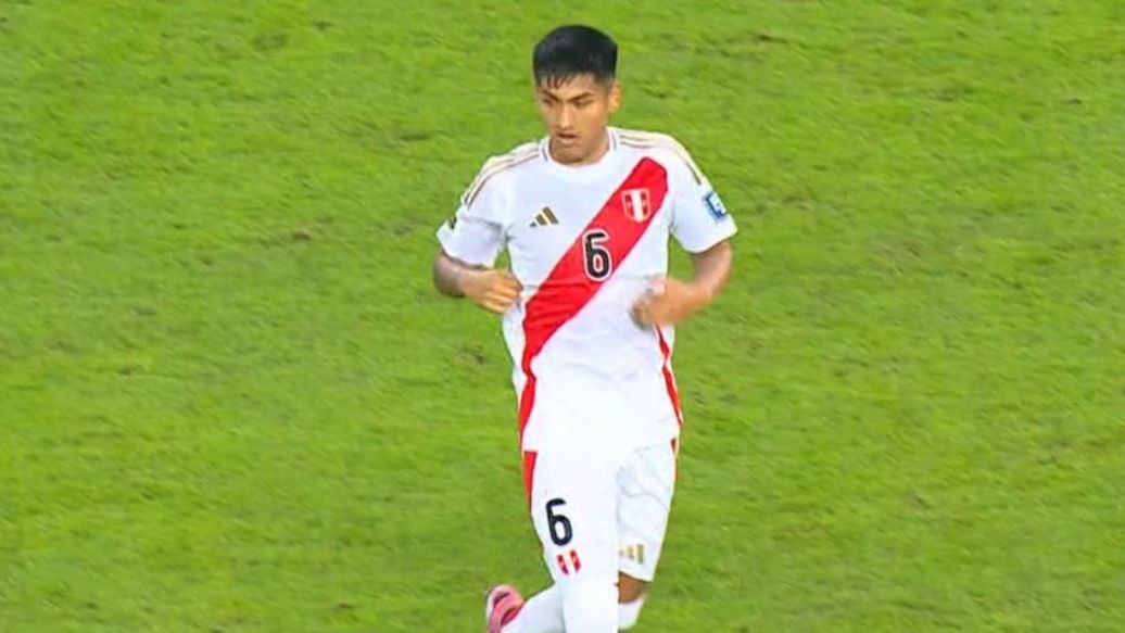 A los 18 años, Piero Cari debutó con la selección de Perú en las Eliminatorias - ESPN
