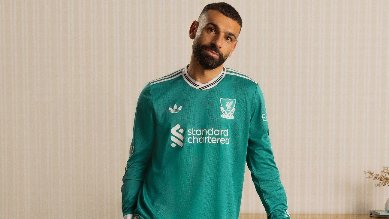 Premier League 2025-26 kits: Ranking every jersey released - ESPN