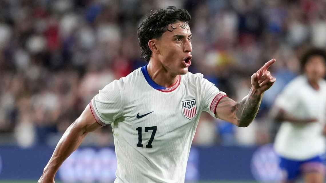 El protagonismo de Zendejas ha llegado en el momento justo para EEUU - ESPN