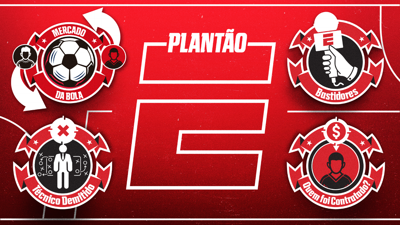Plantão ESPN: as últimas notícias do mundo do futebol - ESPN