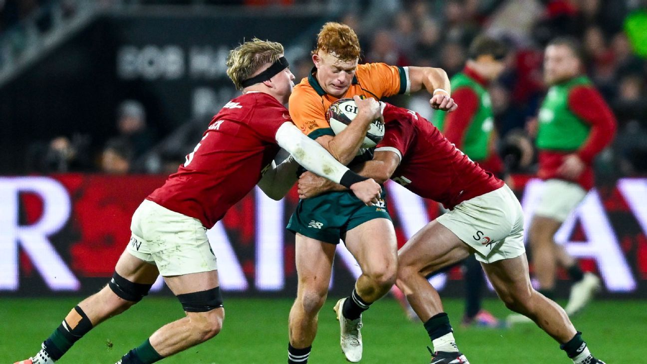 Tane Edmed handed Wallabies' keys ahead of crucial Pumas Test - ESPN