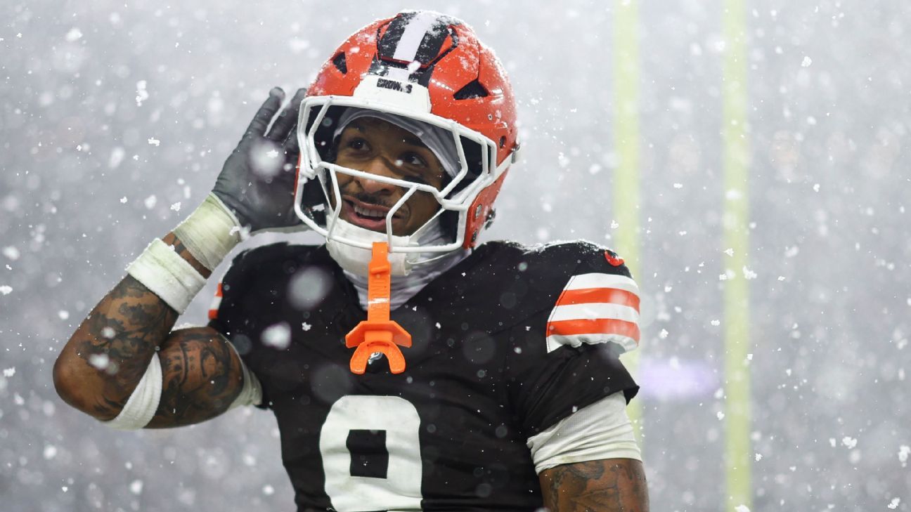 Grant Delpit, Browns, 'no es difícil' taclear a Derrick Henry - ESPN