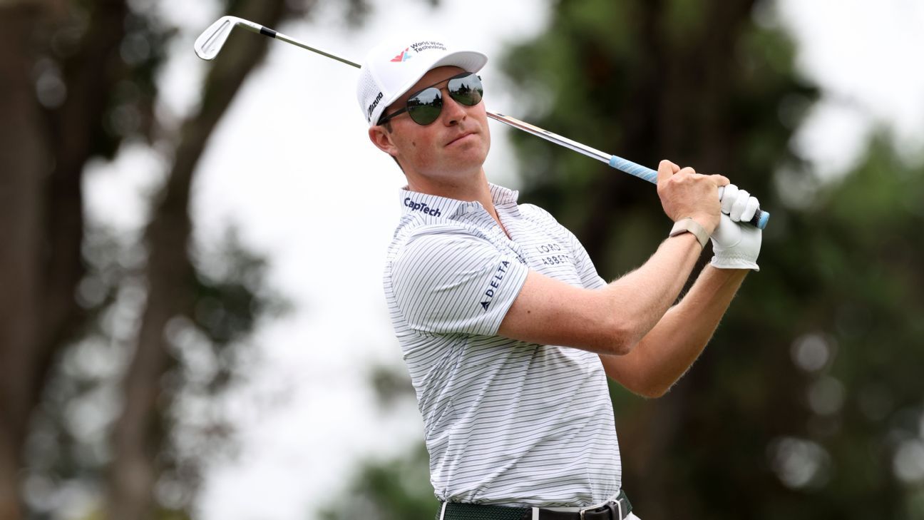 Ben Griffin takes 3-shot lead in Napa ahead of Ryder Cup debut - ESPN