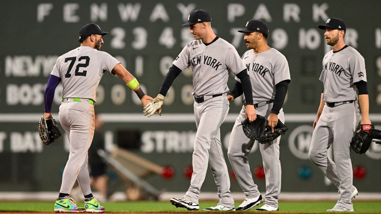 Chizholm Jr. dice sobre Yankees: "Somos el equipo a vencer" - ESPN