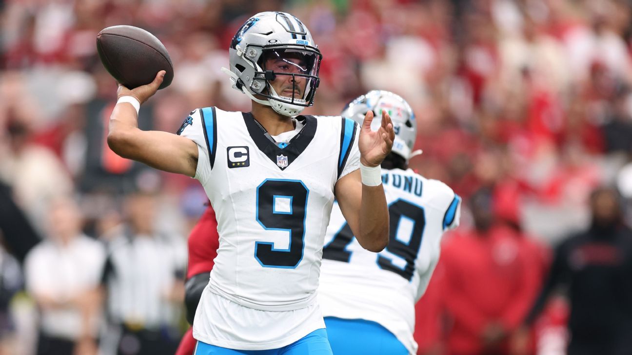 Panthers-Cardinals Week 2 NFL game highlights - ESPN