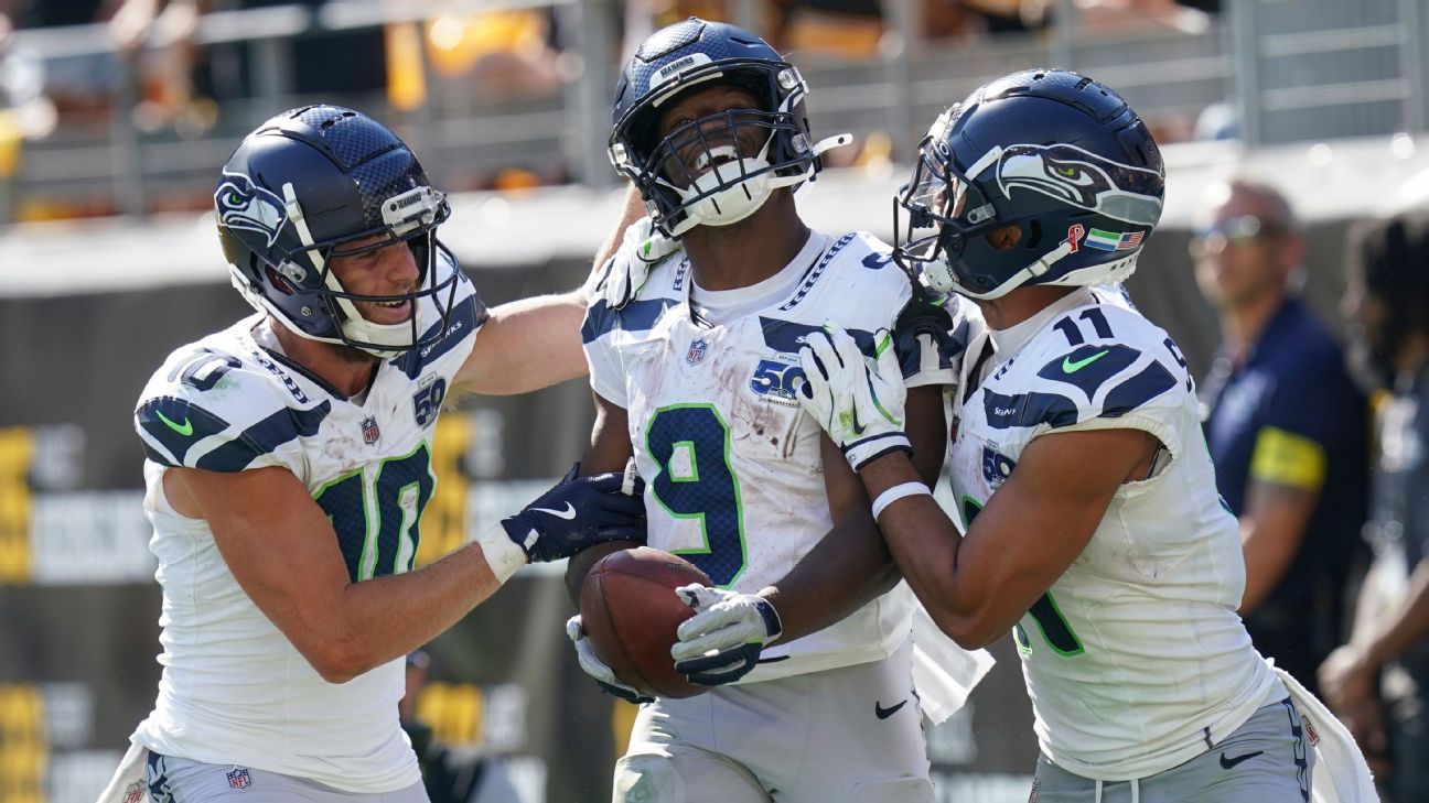 Seahawks-Steelers NFL Week 2 highlights - ESPN