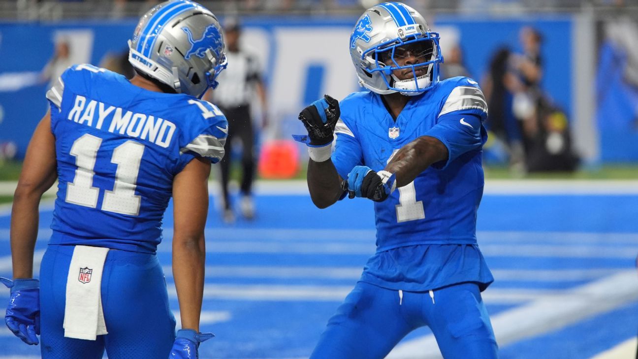 Bears-Lions NFL Week 2 highlights - ESPN