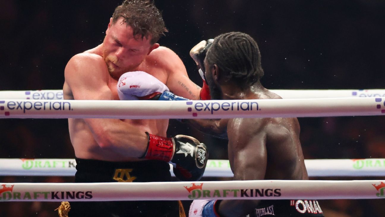 Netflix: 41 millones ven pelea Canelo-Crawford - ESPN