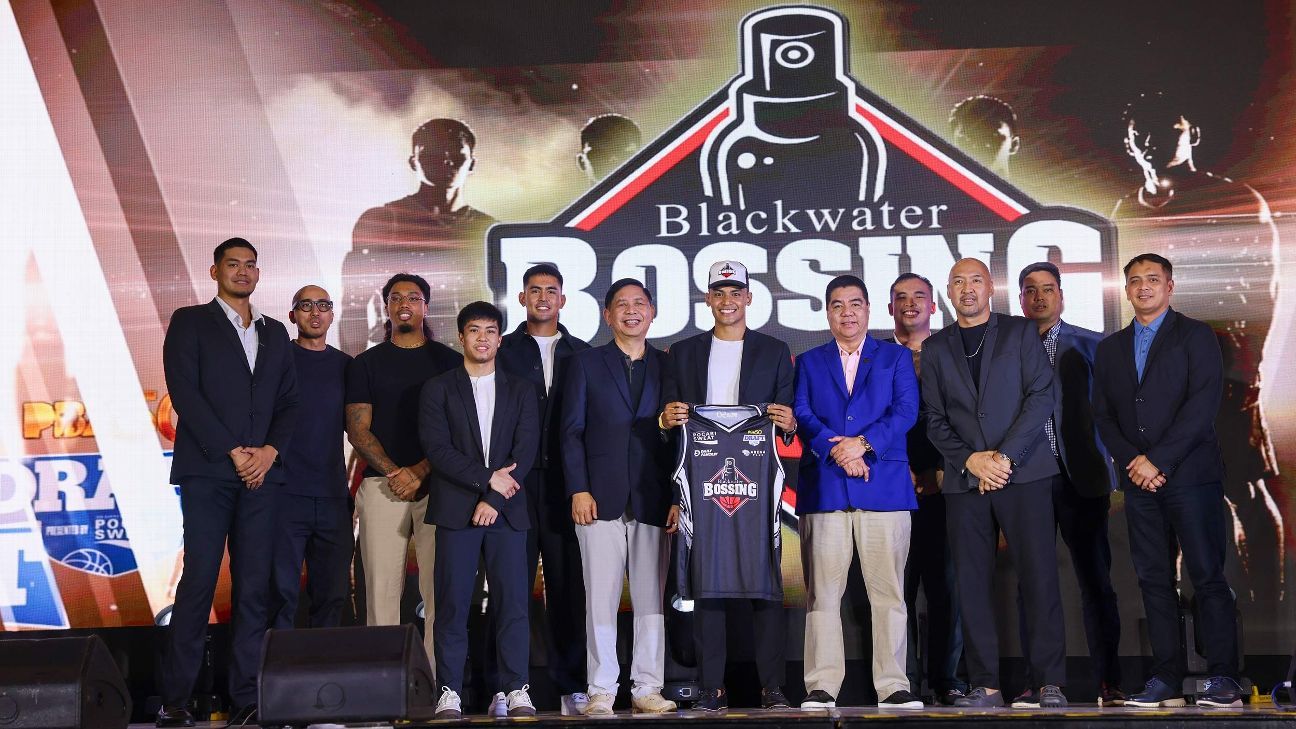 How Dalph Panopio is a perfect fit for Blackwater Bossing - ESPN