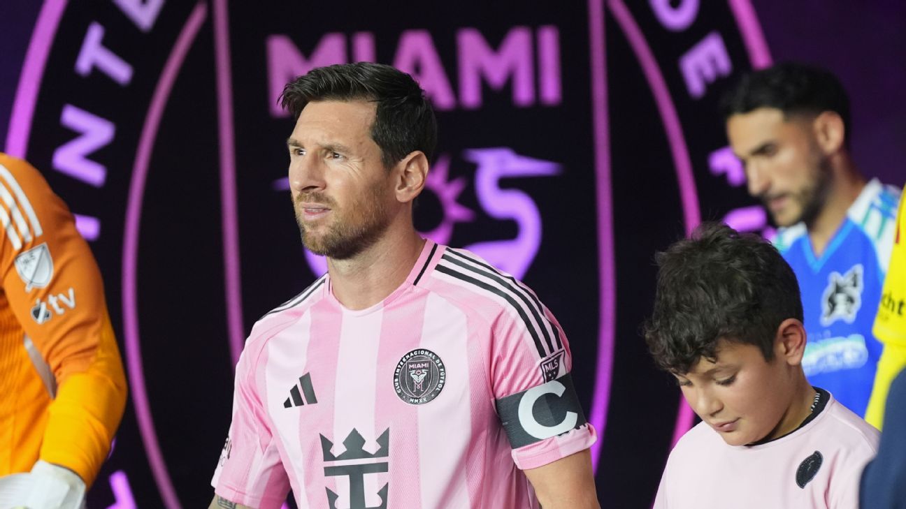 Fuentes: Lionel Messi, cerca de una extensión multianual con el Inter ...