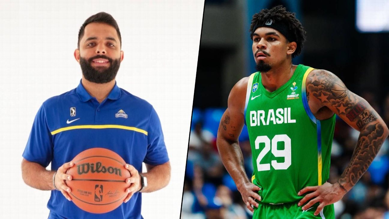 Brasileiros na G League: Reynan e o técnico Vitor Galvani defenderão o Mexico City Capitanes - ESPN