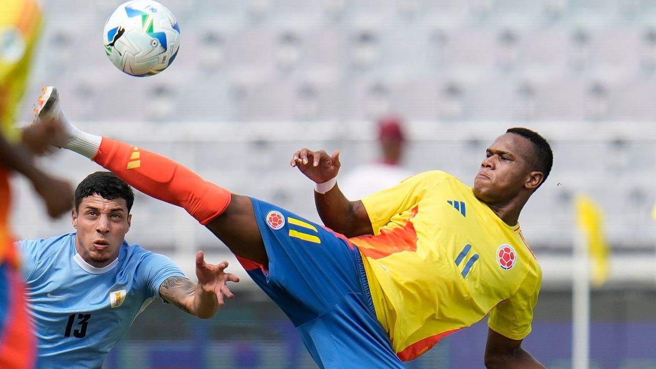 DT Colombia Sub 20: "Queremos llegar a la final del Mundial" - ESPN