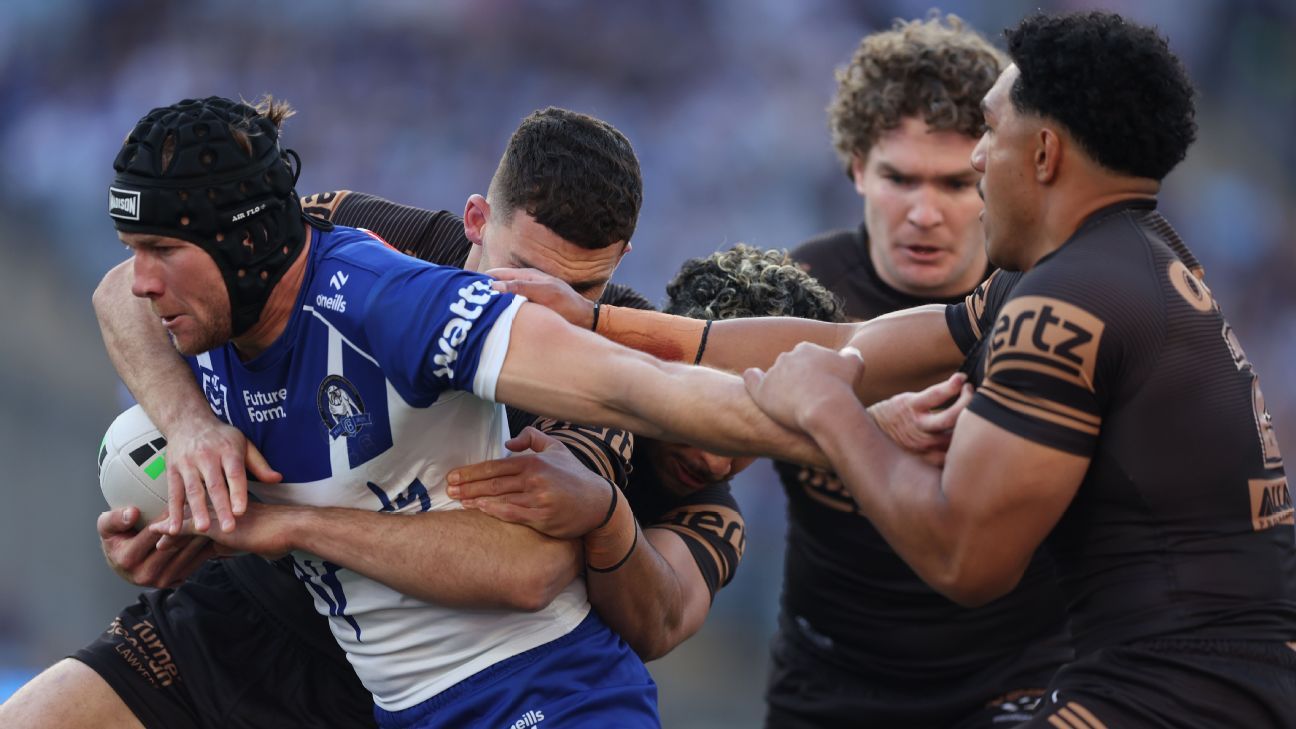 Uncomfortable finals review sets Bulldogs up for 2026 - ESPN