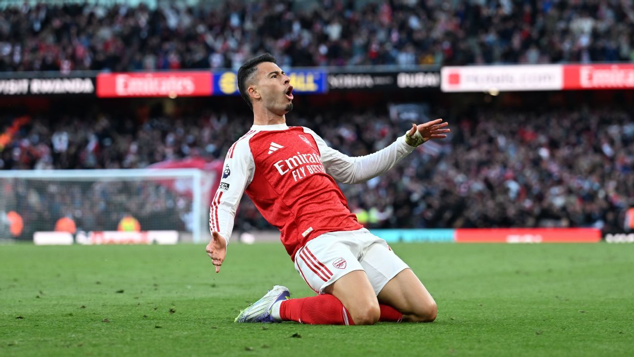 'Não é pressão': a resposta sincera de Martinelli sobre Arsenal ...