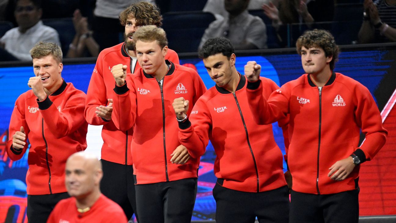 João Fonseca explica por que não jogou final da Laver Cup, faz 'lobby ...