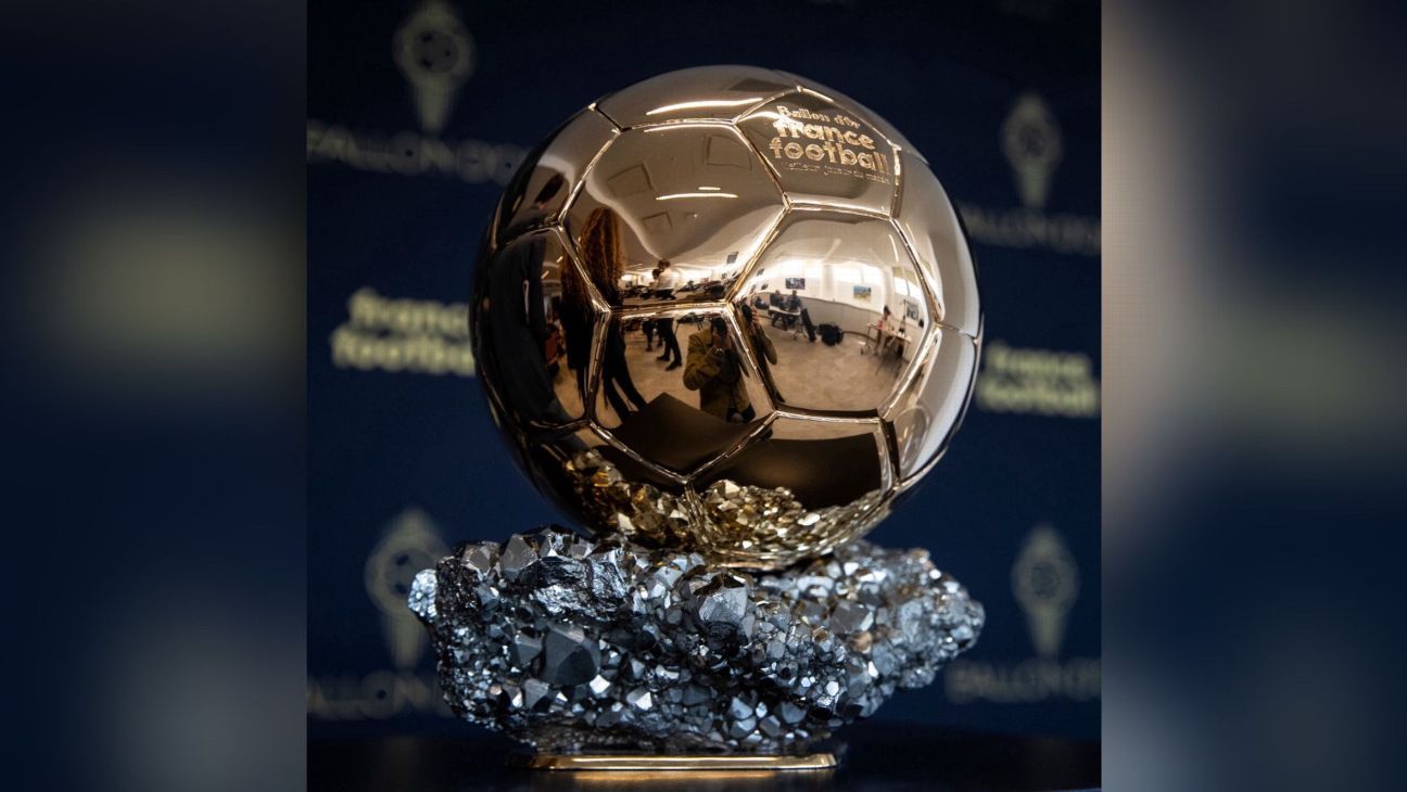 Balón de Oro 2025 en vivo: nominados, llegadas y ganadores - ESPN