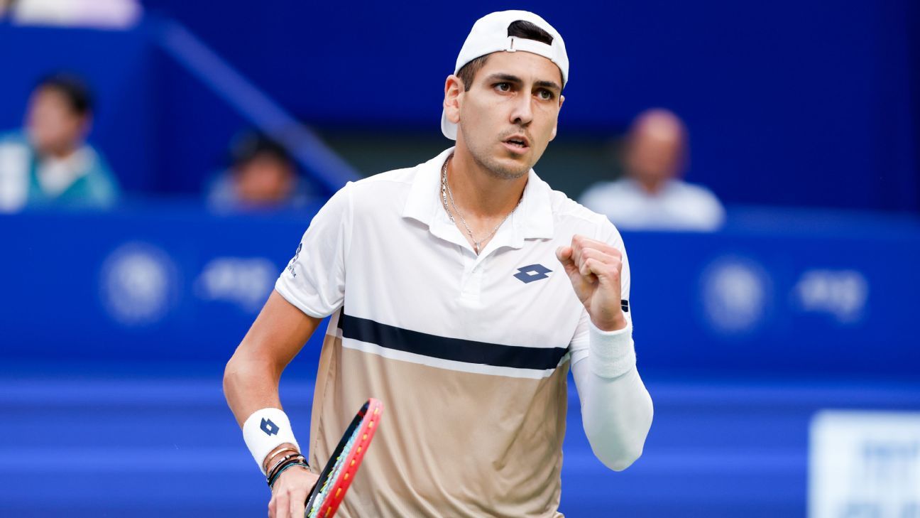 Alejandro Tabilo vs. Lorenzo Musetti: horario y cómo ver en vivo la final del ATP 250 de Chengdu ...