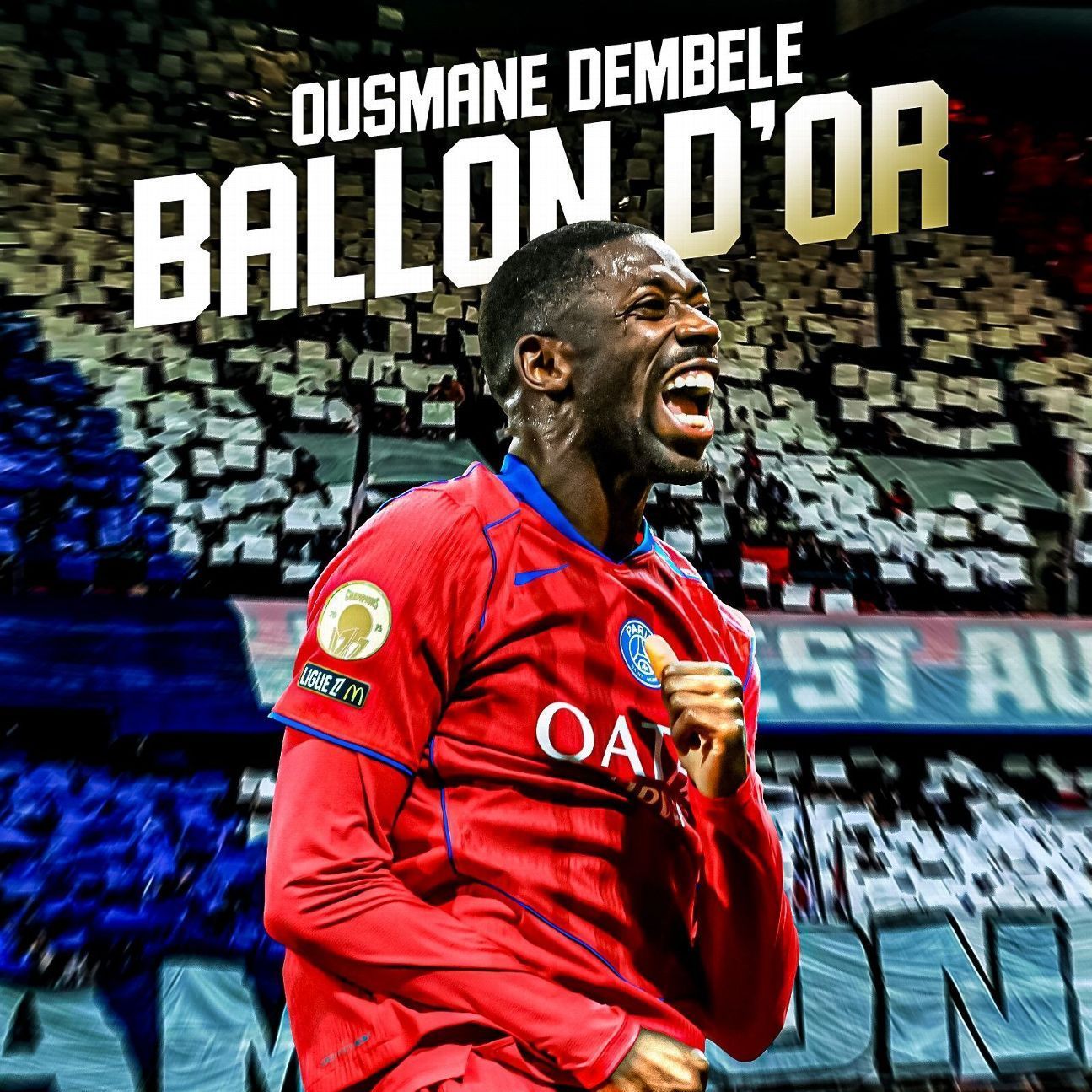 Ousmane Dembélé se lleva el Balón de Oro 2025 - ESPN