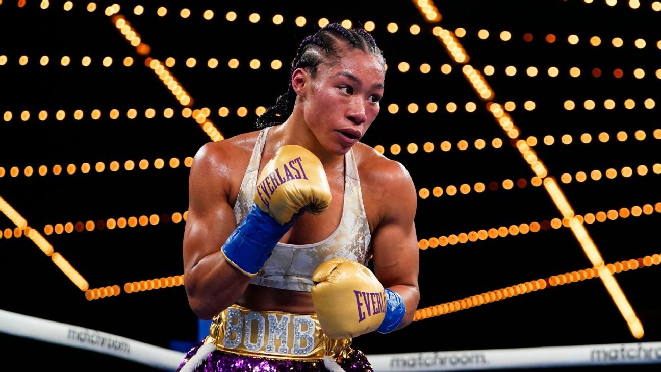 Alycia Baumgardner entra a cartelera de Jake Paul-Gervonta Davis - ESPN