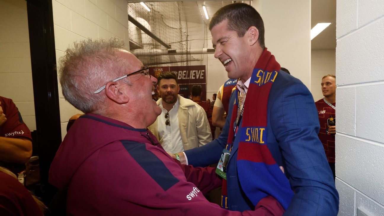 Club legends Brown, Selwood to present premiership cup - ESPN