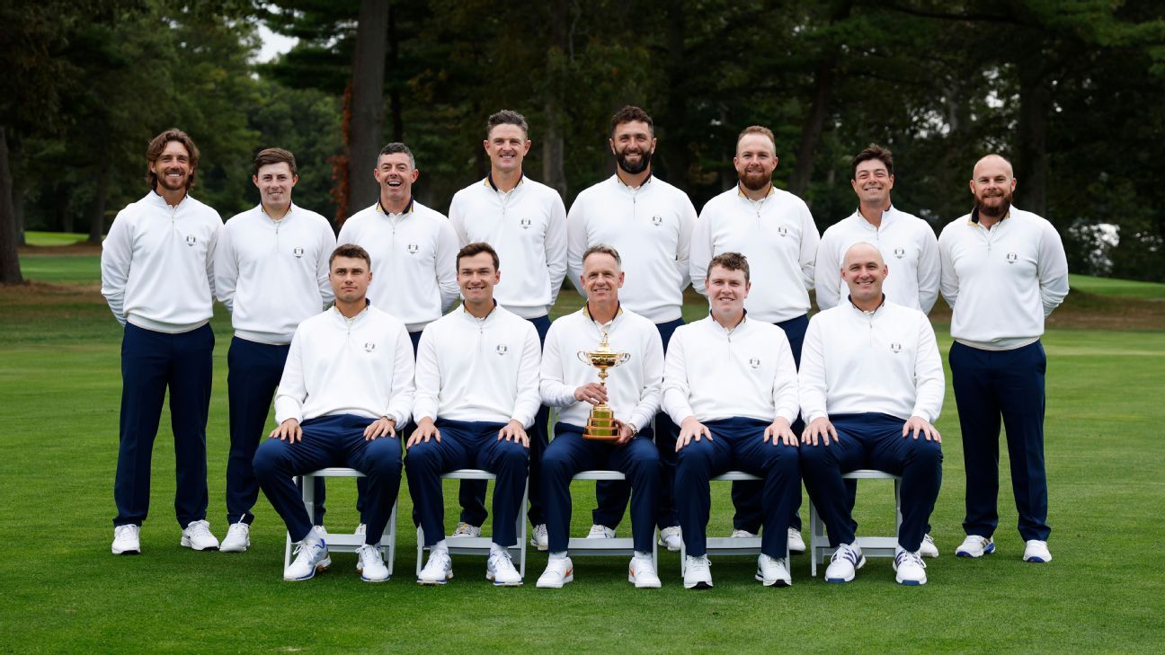 What is the Ryder Cup? 2025 format, teams, all-time winners - ESPN