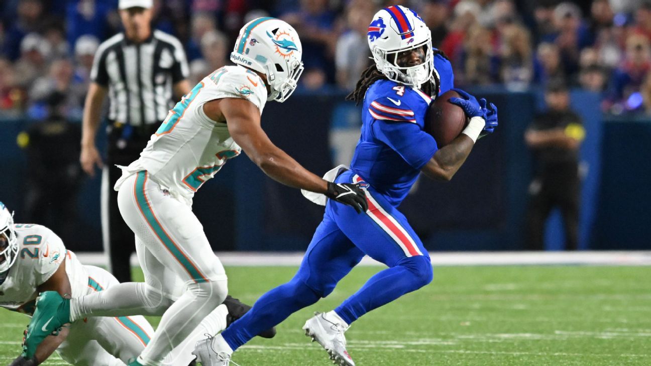 Bills RB James Cook is proving he's worth the money - ESPN