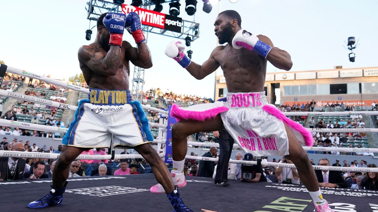 Boots Ennis busca un KO contundente en su debut en superwelter - ESPN